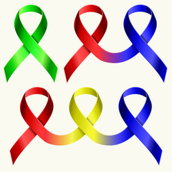 Double Ribbon Banner Vector Images (over 150)