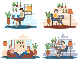 Coworking Space Clipart Vector Images (over 140)