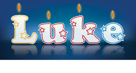 Luke Vector Images (over 130)