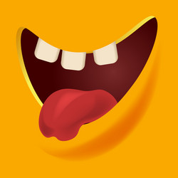 Smiley Face With Tongue Sticking Out Clip Art