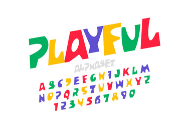 Playful Typography Vector Images (over 4,200)