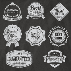 Premium design elements Royalty Free Vector Image