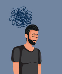 Negative Thoughts Vector Images (over 2,100)