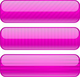 Violet Buttons Oval Vector Images (55)