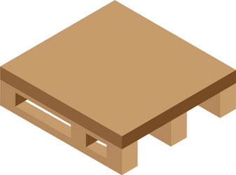 Pallet Royalty Free Vector Image - VectorStock