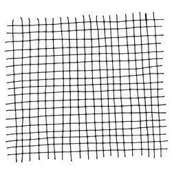 Outline notebook cells Royalty Free Vector Image