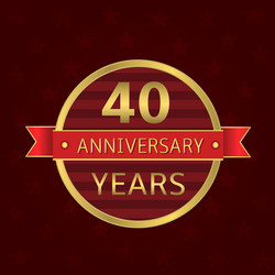 40 Years Logo Vector Images (over 2,400)