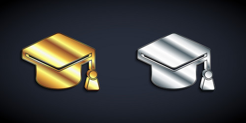 Gold Silver Graduation Vector Images (over 530)