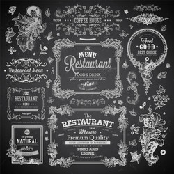 Free Menu Board Vector Images (over 630)