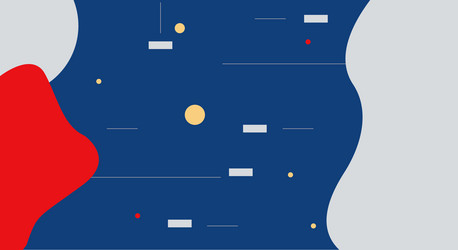 Abstract kids background Royalty Free Vector Image