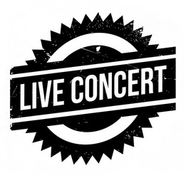Live Concert Rubber Stamp Vector Images (63)