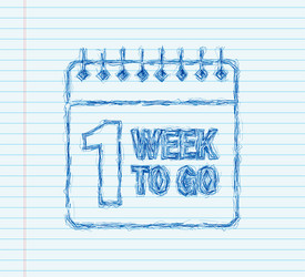 One Week Vector Images (over 1,800)