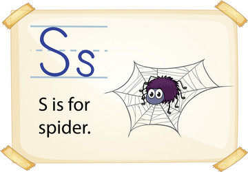 Spider Alphabet Letter Vector Images (over 310)