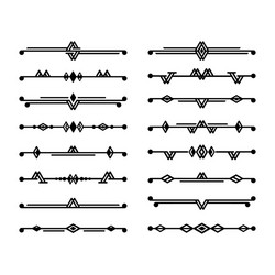 Diamonds Divider Line Vector Images (87)