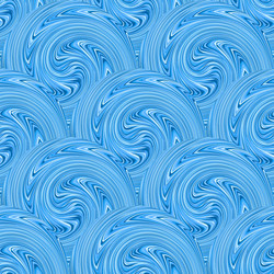 Seamless wave pattern Royalty Free Vector Image