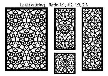 Islamic Jali Vector Images (over 250)