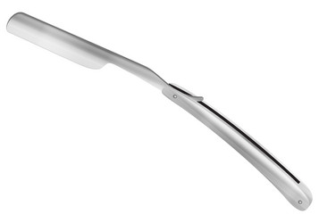 Straight razor Royalty Free Vector Image - VectorStock