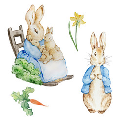 Peter Rabbit Vector Images (over 170)