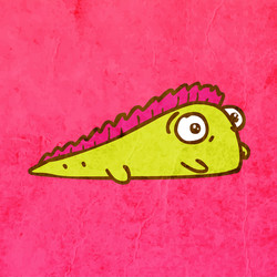 Slug Monster Vector Images (over 160)