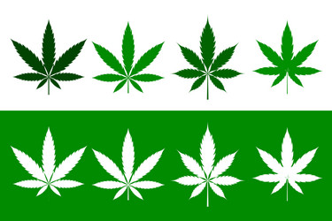 Weed Leaves Marijuana Leaf Vector Images (over 5,400)