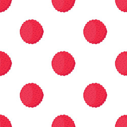 Pink lychee tropical exotic fruit lichee Vector Image