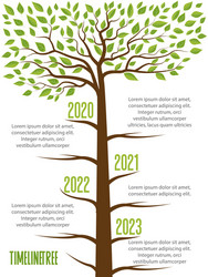 Timeline Royalty Free Vector Image - VectorStock