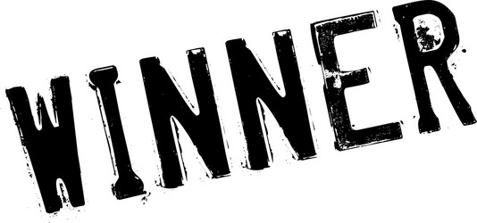 Winner stamp rubber grunge Royalty Free Vector Image