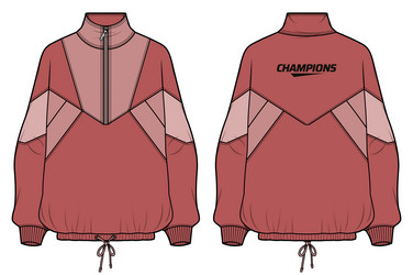 Track Jacket Template Vector Images (over 180)