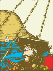 Blackbeard Vector Images (19)