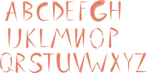 Native American Font Vector Images (over 270)