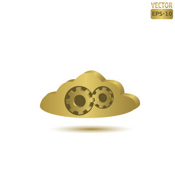 Golden Cogs Vector Images (over 700)