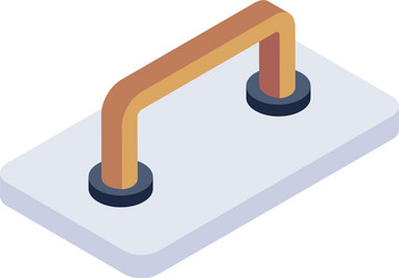 Plastering trowel Royalty Free Vector Image - VectorStock