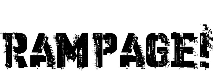 Rampage Vector Images (over 1,700)