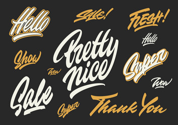 Words Vector Images (over 610,000)