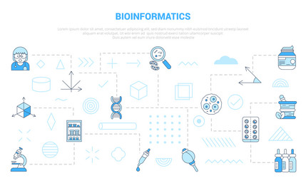 Bioinformatics Vector Images (over 710)