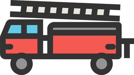 Fire brigade Royalty Free Vector Image - VectorStock