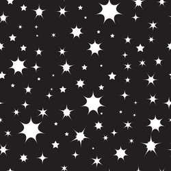 Stars in space Royalty Free Vector Image - VectorStock
