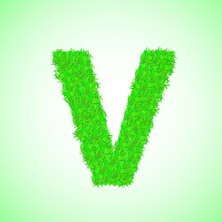 Grass Letter Vector Images (over 12,000)