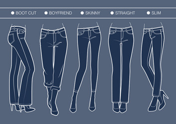 Jeans Outline Vector Images (over 4,900)