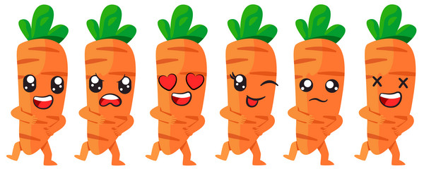 Carrot Face Cartoon Vector Images (over 4,100)