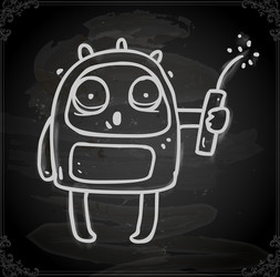 Chalk Bomb Explosion Vector Images (59)