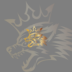 King Wolf Logo Vector Images (over 230)