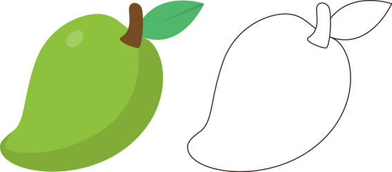 Mango Shape Drawing Vector Images (over 110)