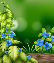 Blue Cartoon Flower Vector Images (over 26,000)