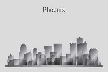 Phoenix Skyline Vector Images (over 250)