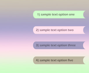 Pink List of Options Vector Images (70)