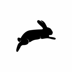Cartoon Rabbit Jumping Vector Images (over 2,800)