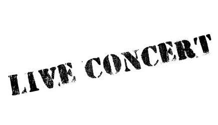 Live Concert Rubber Stamp Vector Images (63)