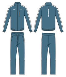 Track Jacket Template Vector Images (over 180)