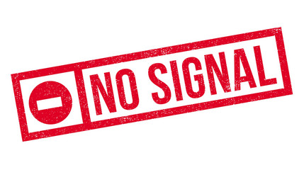 No signal rubber stamp Royalty Free Vector Image